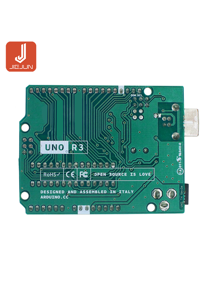 Arduino Uno R3 Development Board Original Arduino Microcontroller C Language Programming