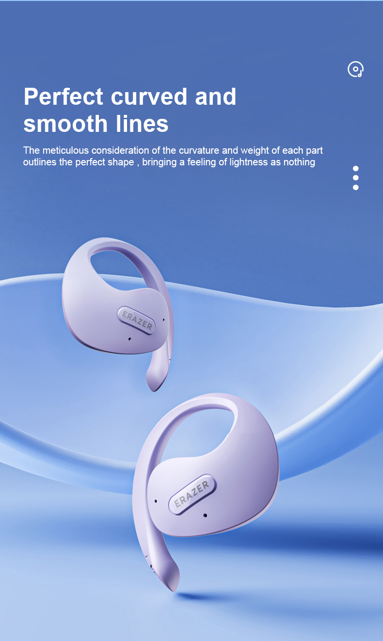 Lenovo X15 Pro OWS Open Earphone Bluetooth 5.4 Sports Earphone IPX7 ...