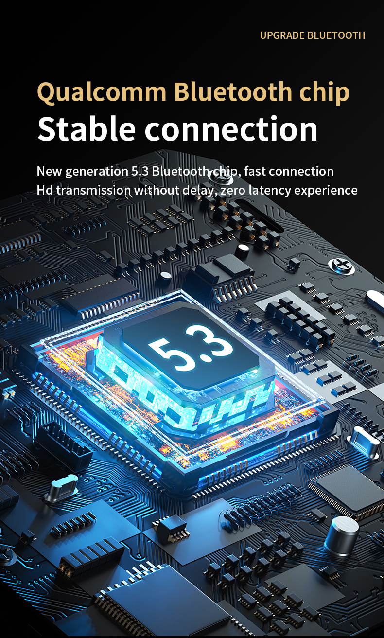 DISOUR Qualcomm Bluetooth 5.3 Receiver Transmitter aptX HD/LL Low ...