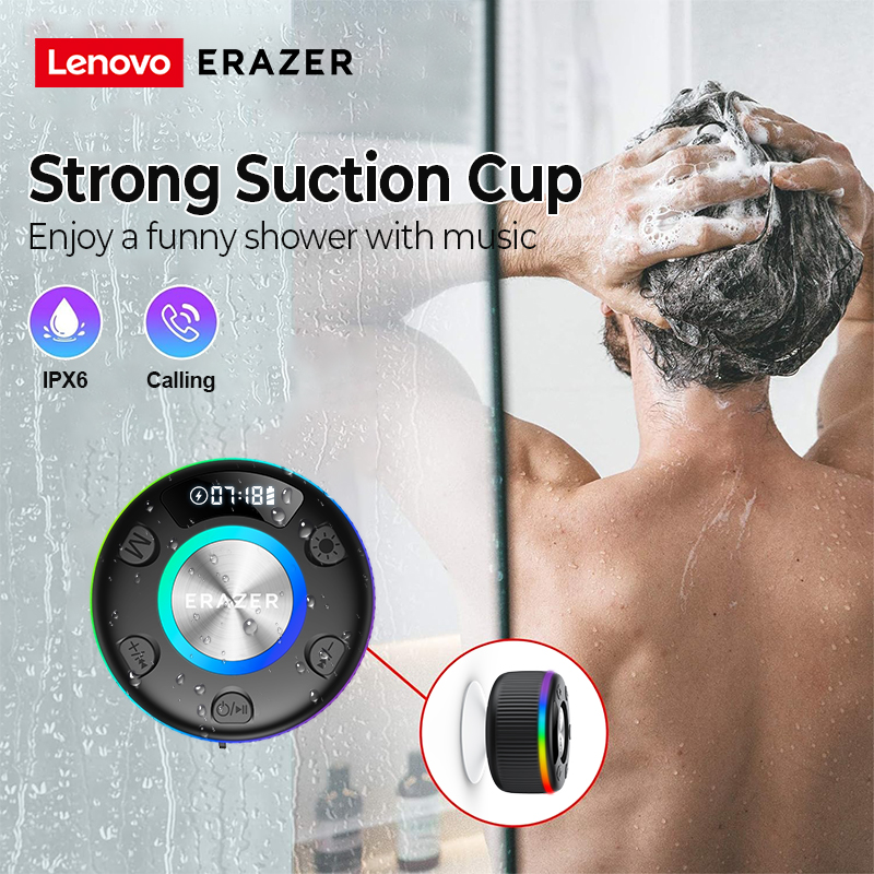 Lenovo ERAZER XM102 Wireless Bluetooth Speaker Desktop Speaker HIFI ...