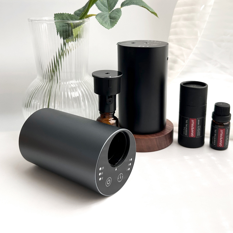 Wireless&Waterless Nebulizer Essential Oil Aroma Diffuser of Eliminate ...
