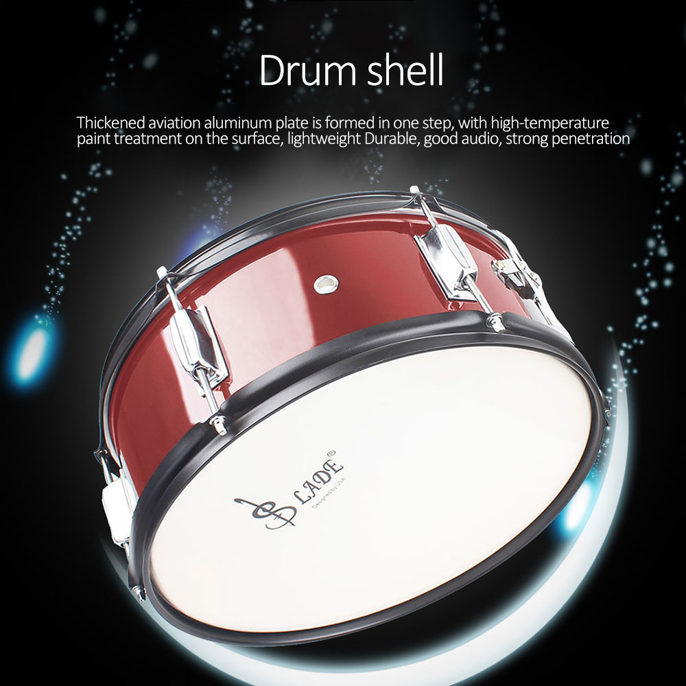 SLADE L4510 14-inch Marching Snare Drum Marching Band Snare Drum Corps ...
