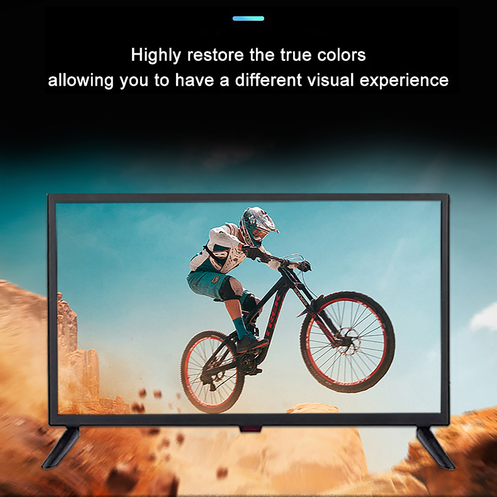 10 &14&15.6&22&24 inch Mini Portable HD LCD Monitor Computer Monitor ...