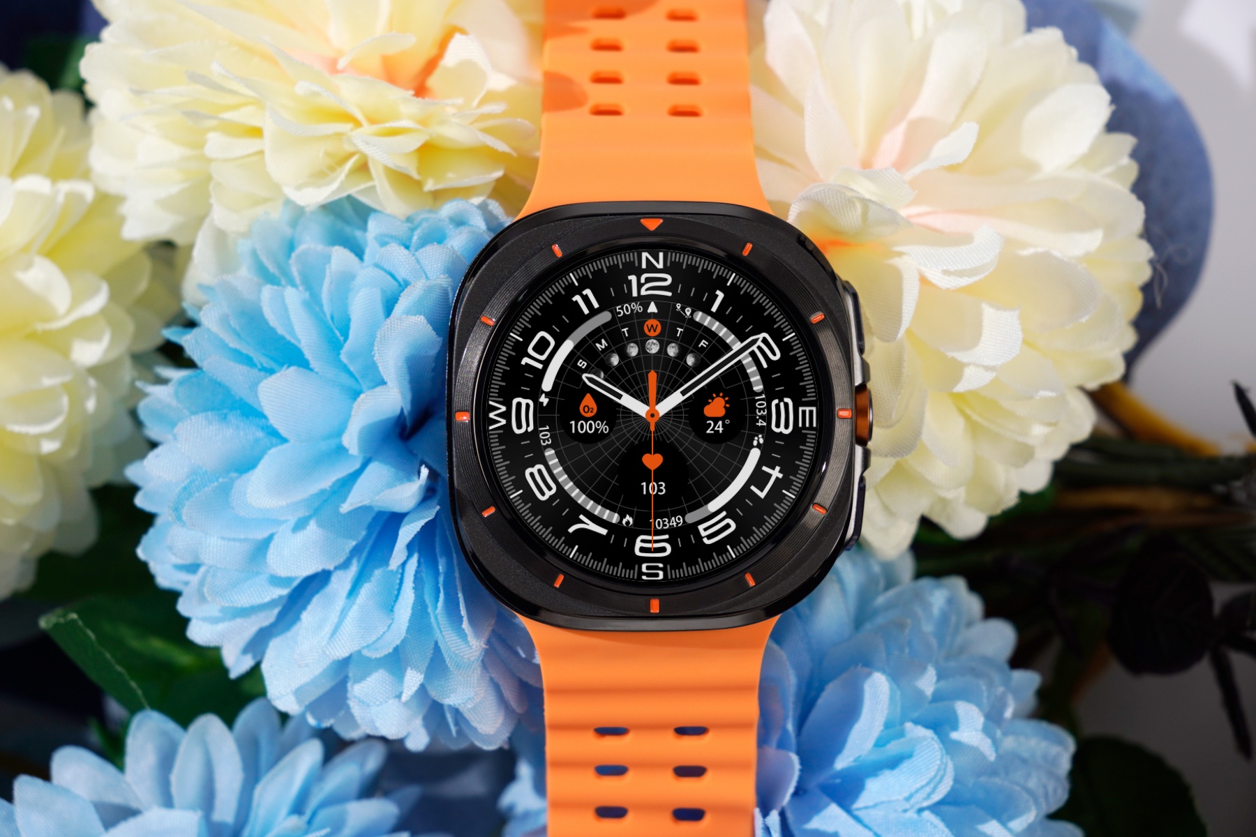 For 1:1 Galaxy Watch 7 Ultra AMOLED Compass Smart Watch Men NFC ...
