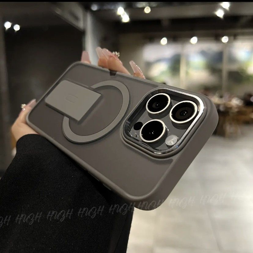 luxury Bracket Phone Case For Iphone 16 15 14 13 12 11 Pro Max 15 Plus ...