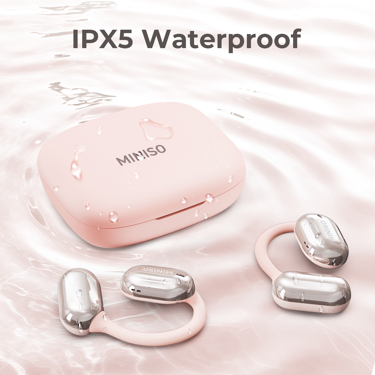 MINISO X23 Bluetooth Earphones Open Ear Wireless Sports Headphones ...