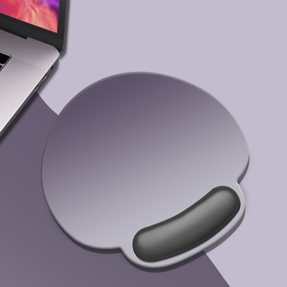 1PC Mouse Pad With Wrist Rest, Ergonomic Memory Foam Wrist Rest ...