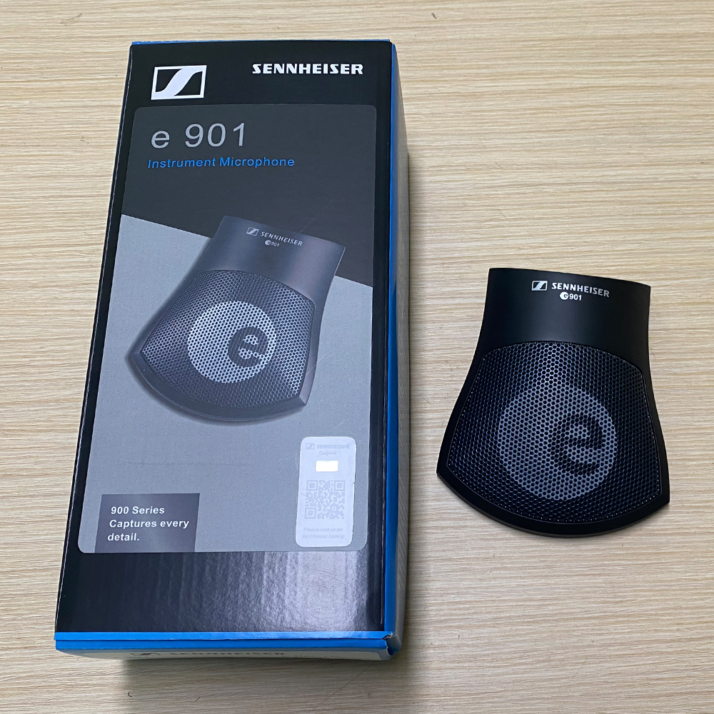 Sennheiser e901 Edge Layer Condenser Microphone for Drums, tables ...