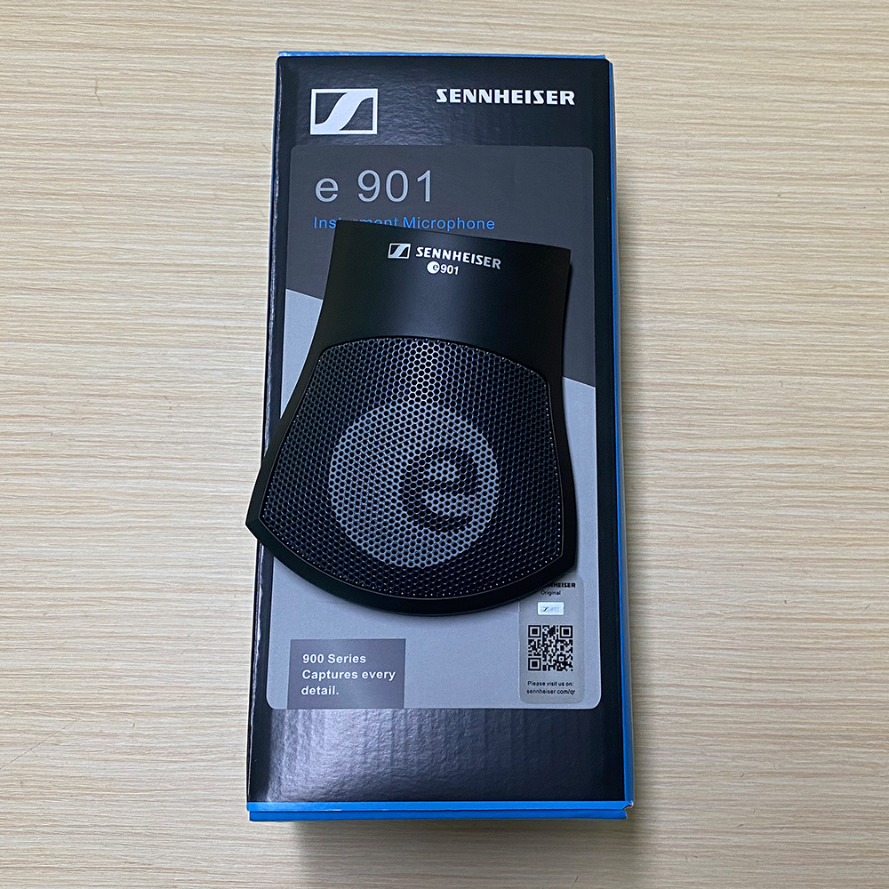 Sennheiser e901 Edge Layer Condenser Microphone for Drums, tables ...