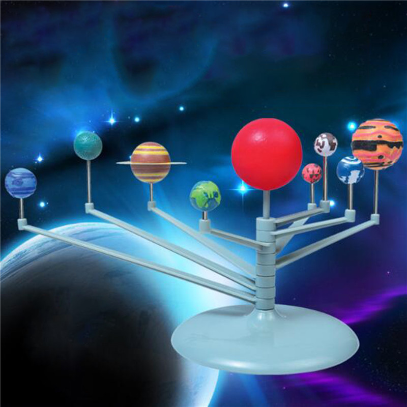 New Solar System Planetarium Science Educational Model Kit Learning ...