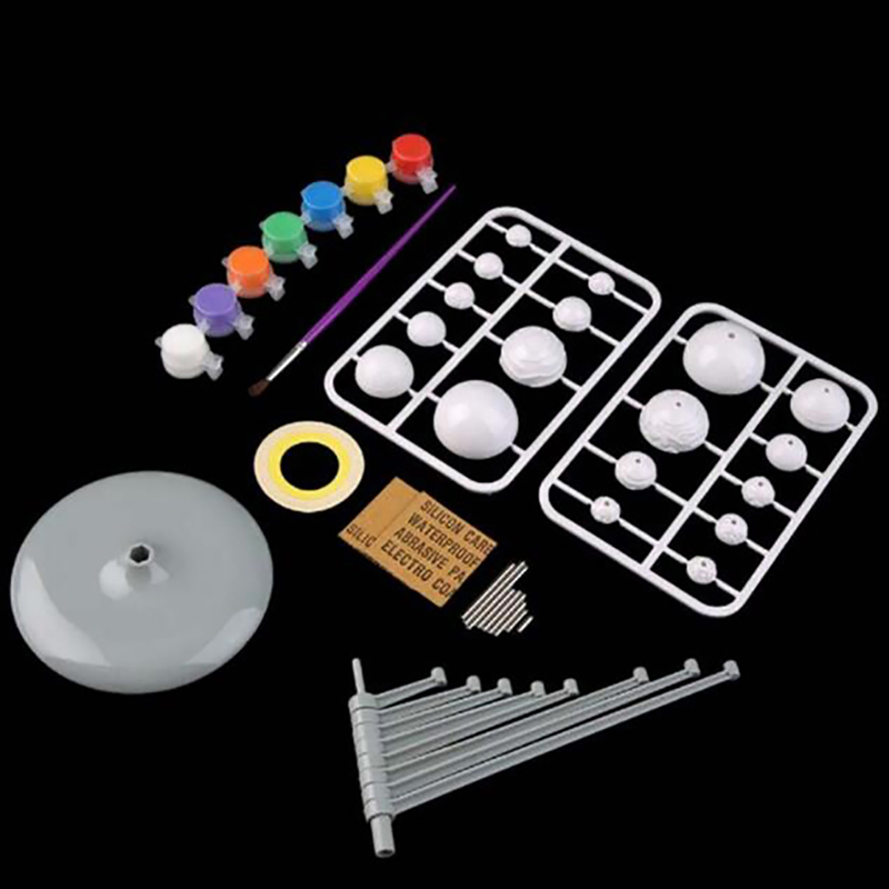 New Solar System Planetarium Science Educational Model Kit Learning ...