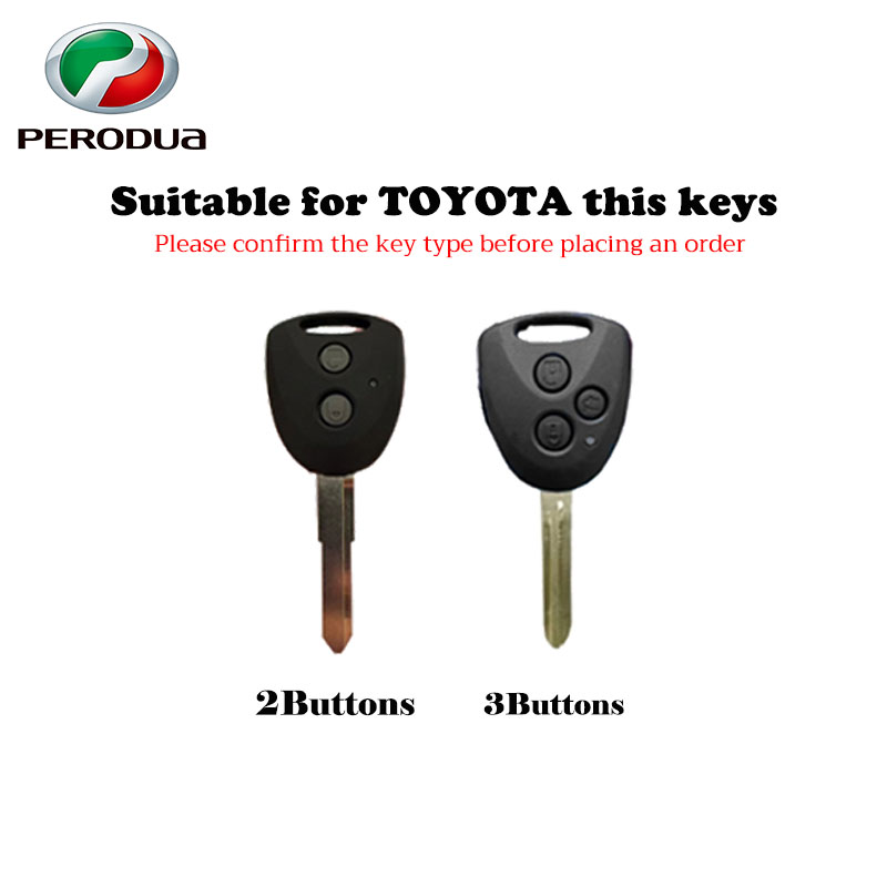 Perodua car key case for Perodua Bezza/Axia/Gxtra/axia bear keychain ...