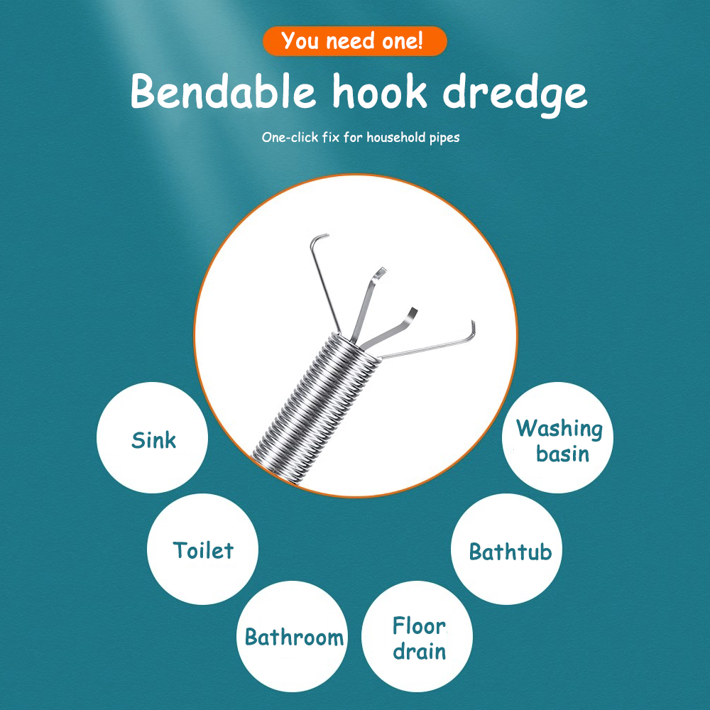 *READY STOCK AT MALAYSIA*Pipeline Dredging Grabber Sewer Garbage ...