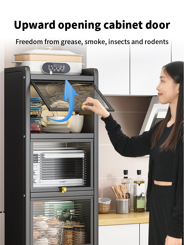 Kitchen Cabinet Rak Kabinet Dapur Rack Kitchen rack storage cabinet ...