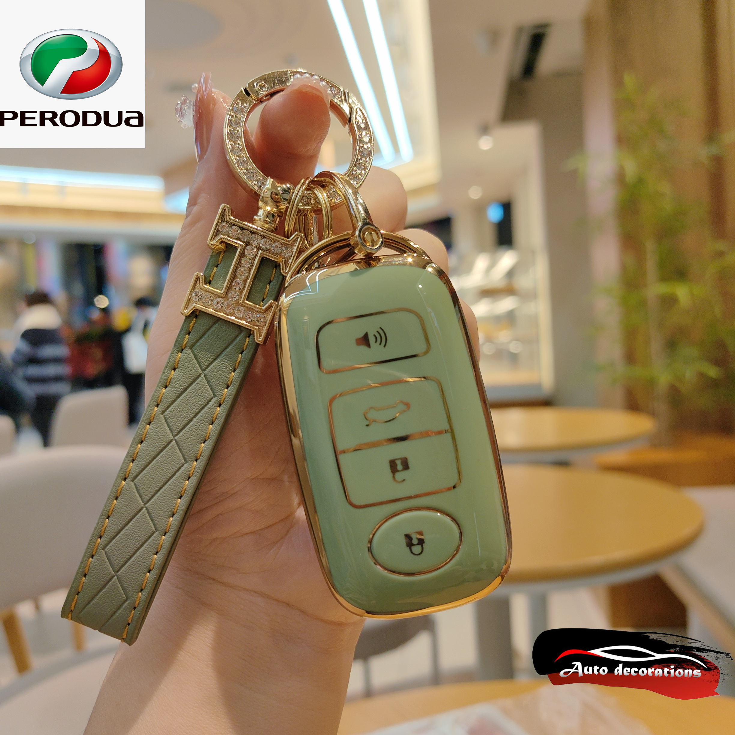 perodua Myvi key cover perodua axia alza ativa Myvi car keychain ...