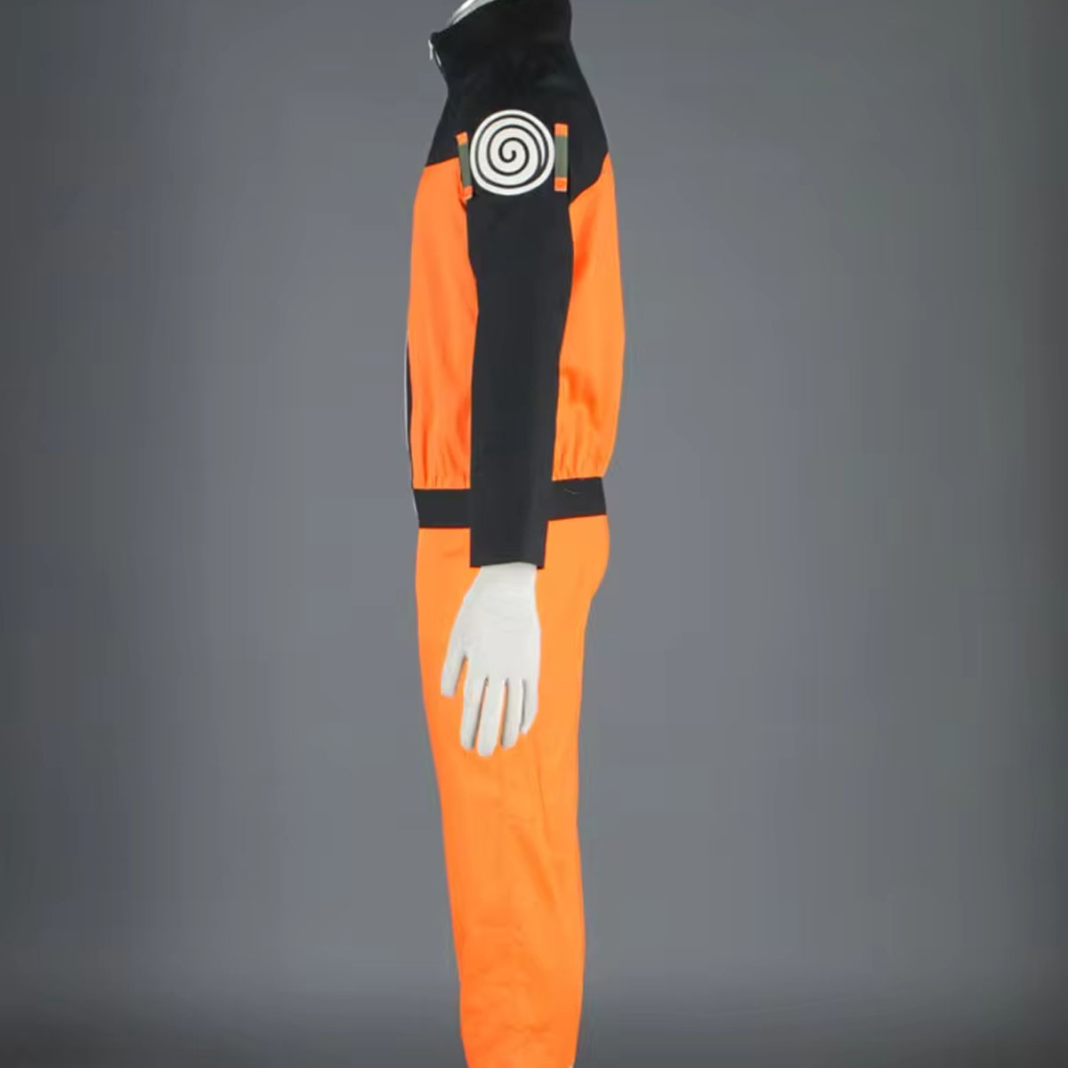 Anime cosplay Uzumaki Naruto Costumes Top And Pants Outfit Show Suits ...