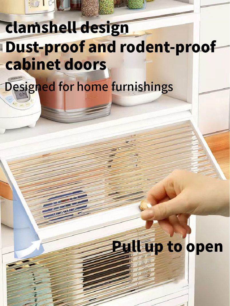 Kitchen Storage Cabinet Dish Rack Kitchen Organizer Storage Dapur ...