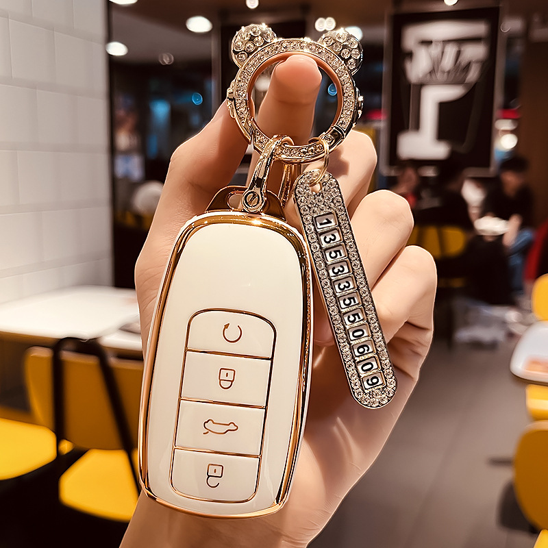 Tiggo Car Remote Key Case For Chery C5 ev/Tiggo 8pro/Tiggo 7pro/Omoda 5 ...