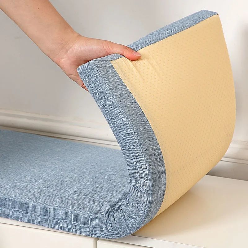 Customized 50D high-density sofa cushion memory foam sponge cushion ...