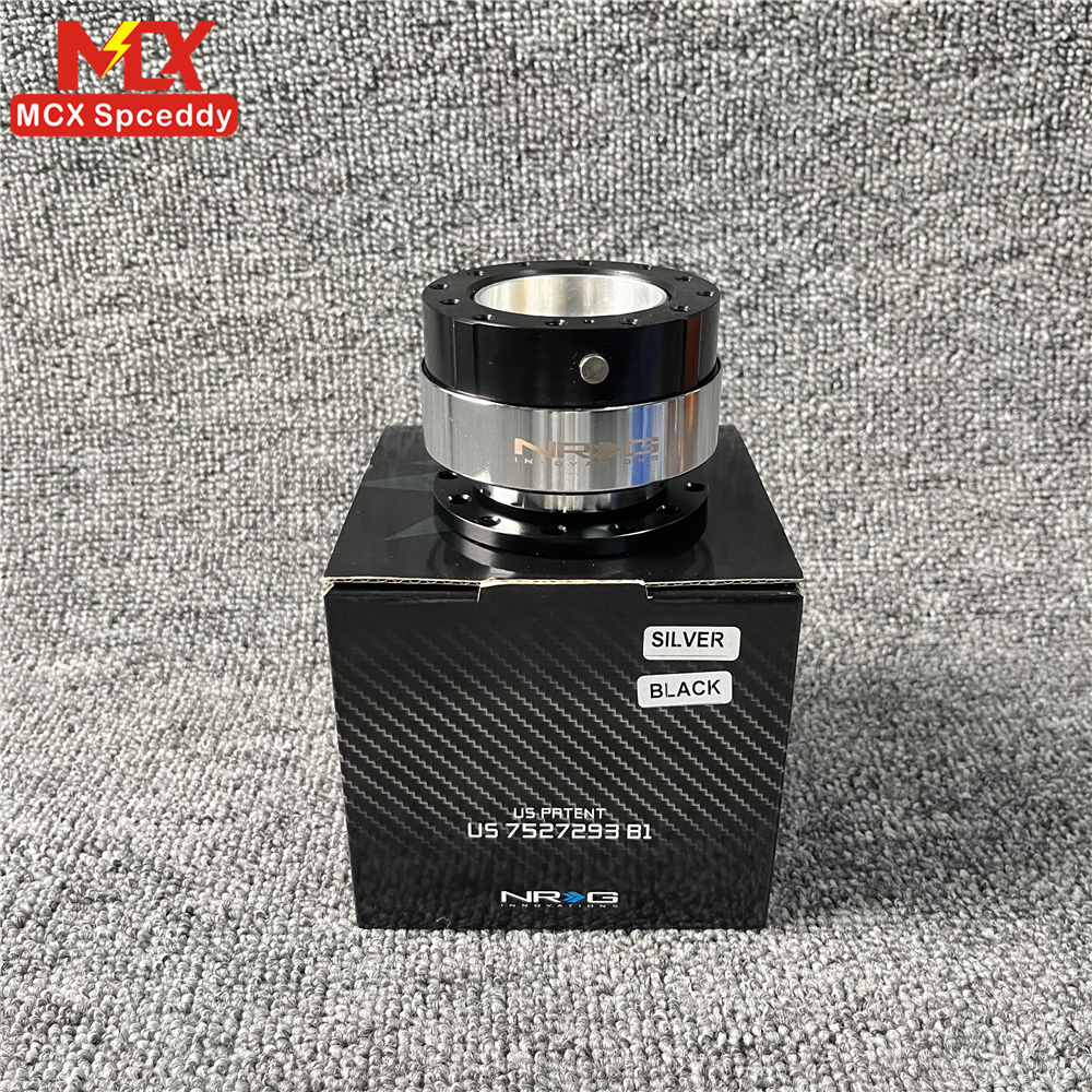 Car JDM NRG Ding Steering Wheel Quick Release Hub Adapter Snap Off Boss ...