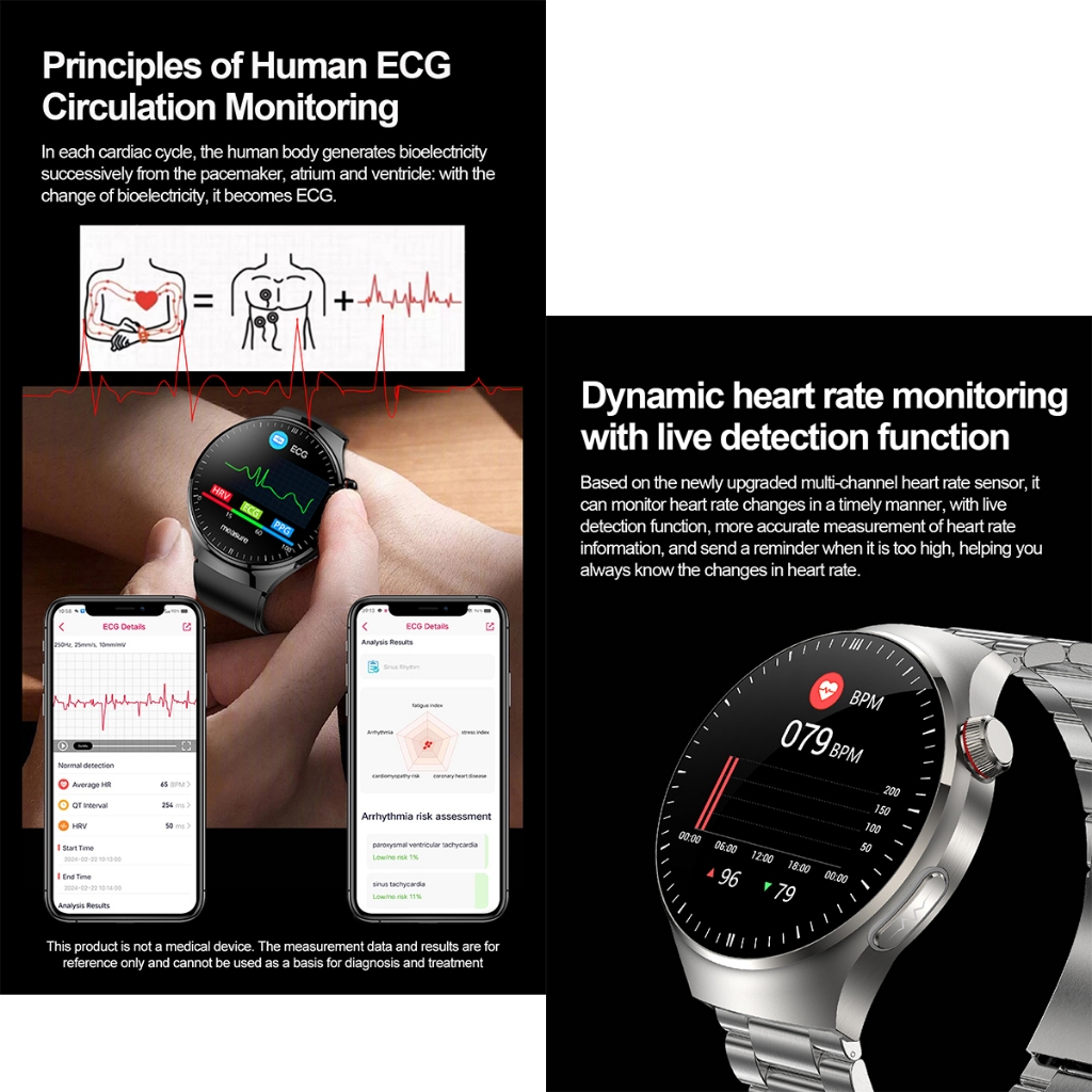 TK26 Smart Watch Man AMOLED 466*466 1.43 inch Bluetooth Call AI Voice ...