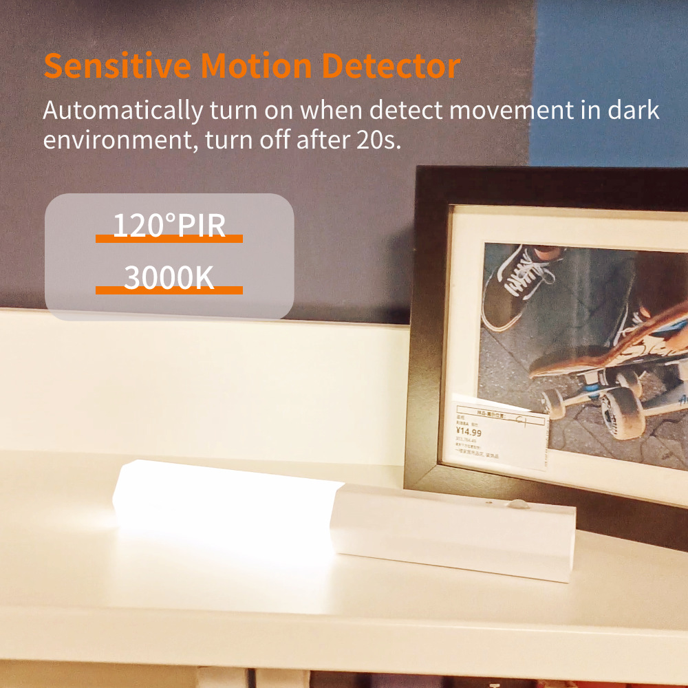 Usb Charging Night Light Intelligent Human Body Induction Light Night ...