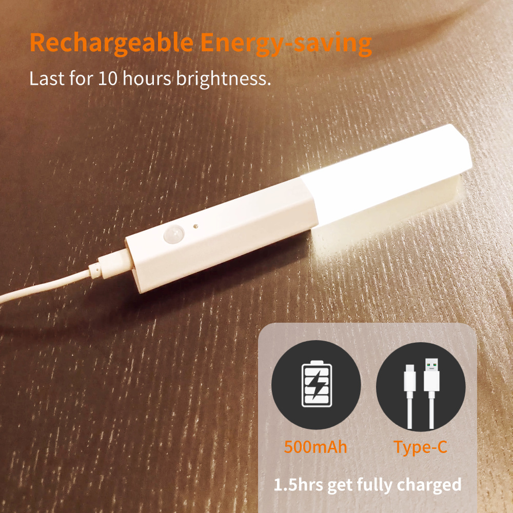 Usb Charging Night Light Intelligent Human Body Induction Light Night ...