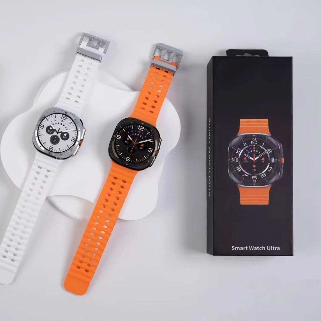 w7 2025 NEW Amoled Smartwatch for samsung Galaxy Watch Ultra7 47mm size ...