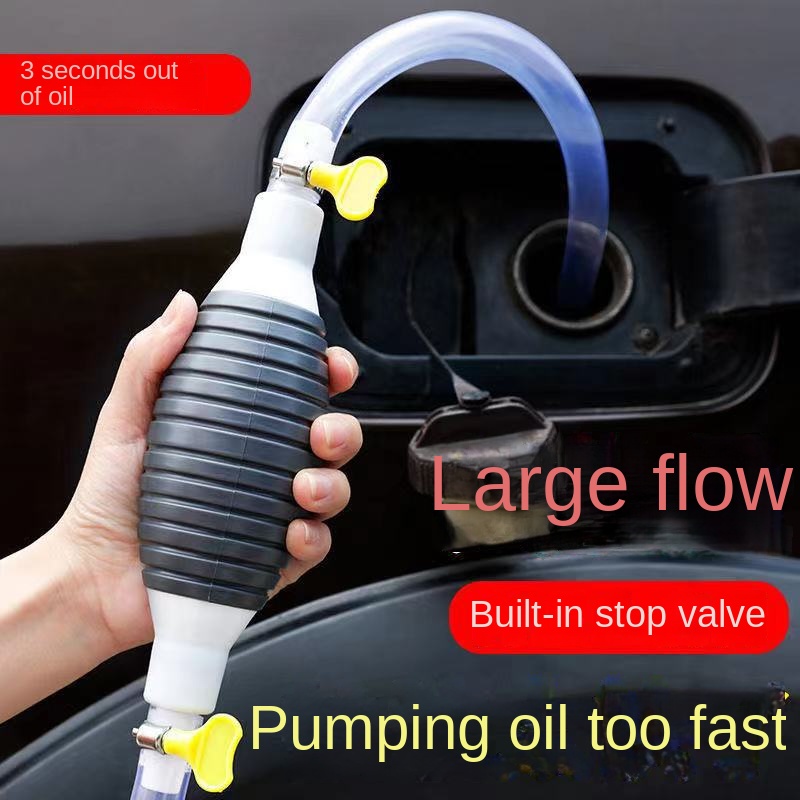 1pc Oil tank suction pipe pump, urea gasoline diesel self-priming ...