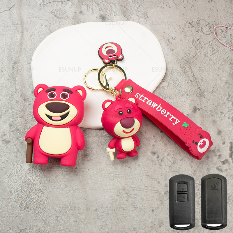 Cartoon Lotso cover for HONDA Scoopy 2021 2022 VARIO 150 Airblade 150 ...