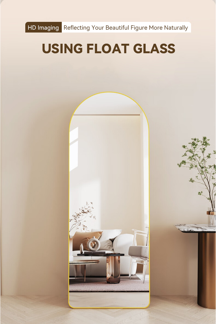 MOK Body Mirror 160/170CM Mirror With Stand Floor-To-Ceiling Wall ...