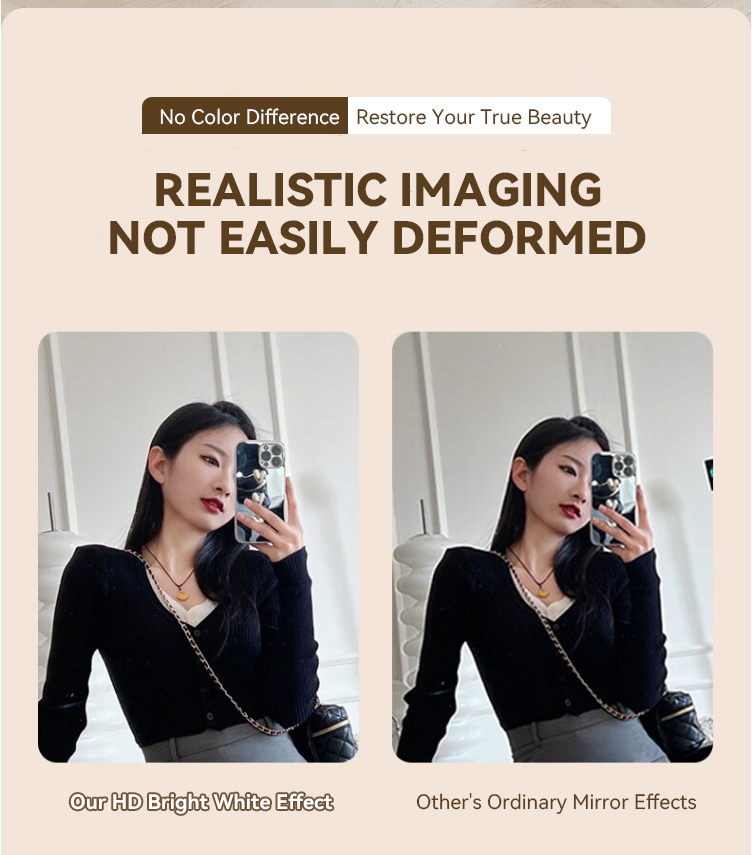 MOK Body Mirror 160/170CM Mirror With Stand Floor-To-Ceiling Wall ...