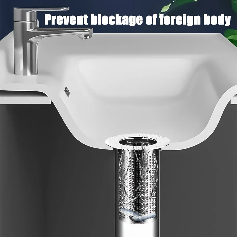 1pc Stainless Steel Floor Drain Filter Kitchen Sink Anti-Clog Filter ...