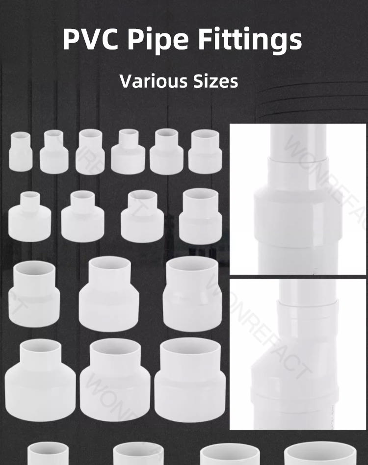 Pipe Adapter Sink Drain Pipe Variable Diameter Pipe Hardware Household ...