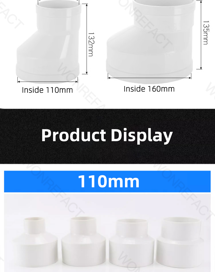 Pipe Adapter Sink Drain Pipe Variable Diameter Pipe Hardware Household ...