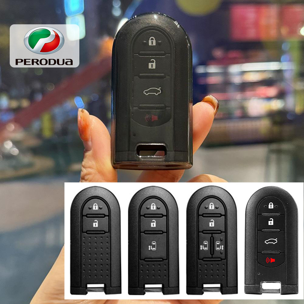 Perodua Transparent keychain suitable for Perodua BEZZA MYVI ARUZ AXIA ...