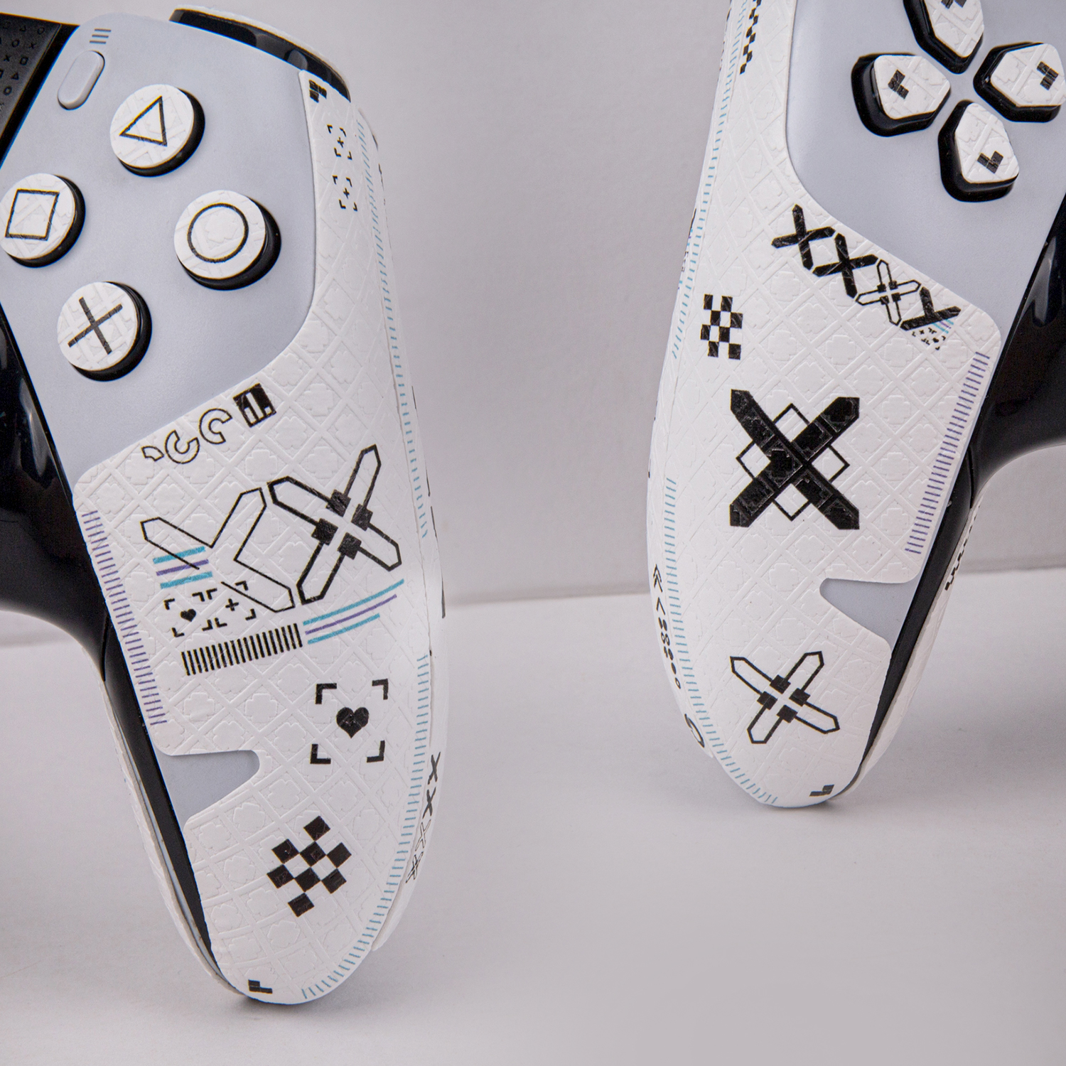 FINALORD Controller Grip Tape Compatible With Playstation 5 DualSense ...