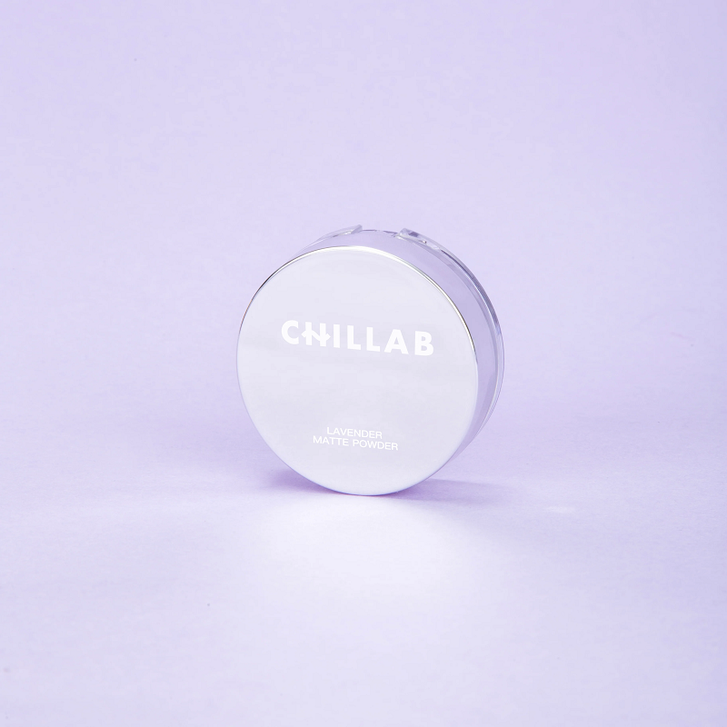 Chillab Lavender Matte Powder Mini Duo - Mini Powder + Mini Cloudy Puff ...
