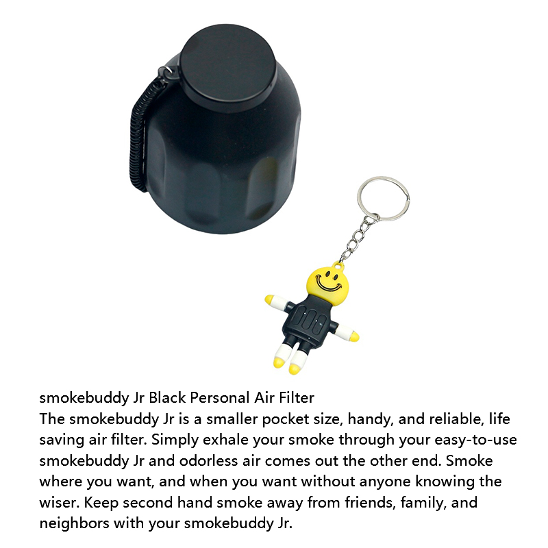 Smokebuddy Portable Smoke Air Filter To Remove Odor Personal Smoke ...