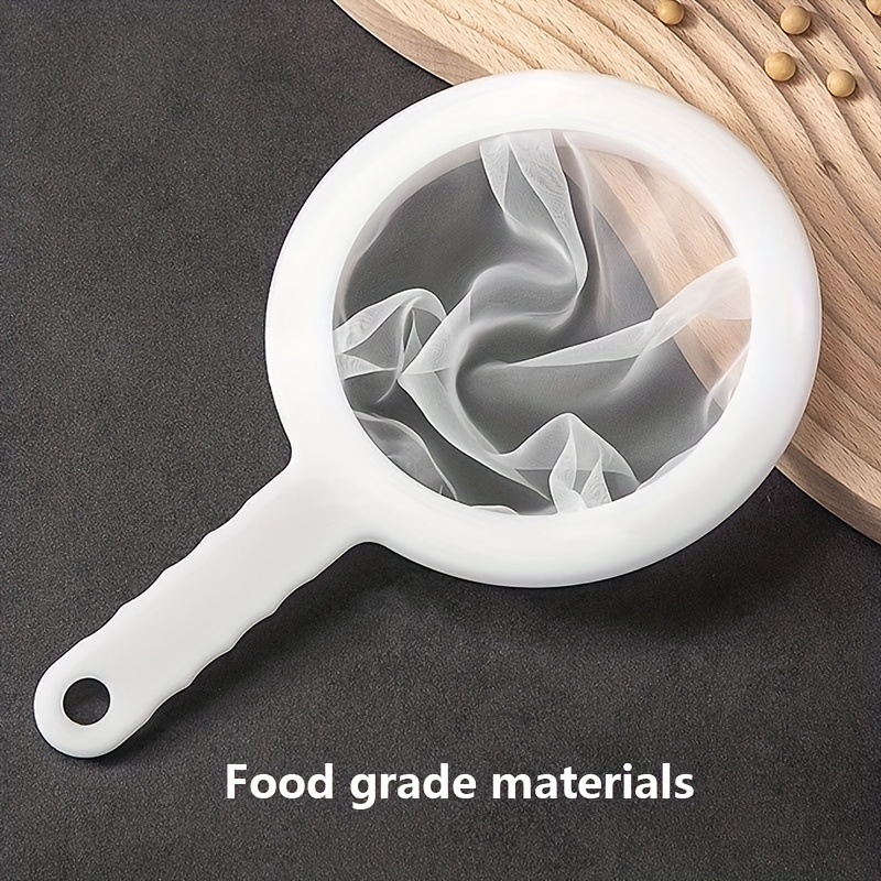 1pc, mesh sieve, mesh filter, plastic mesh filter, multifunctional ...