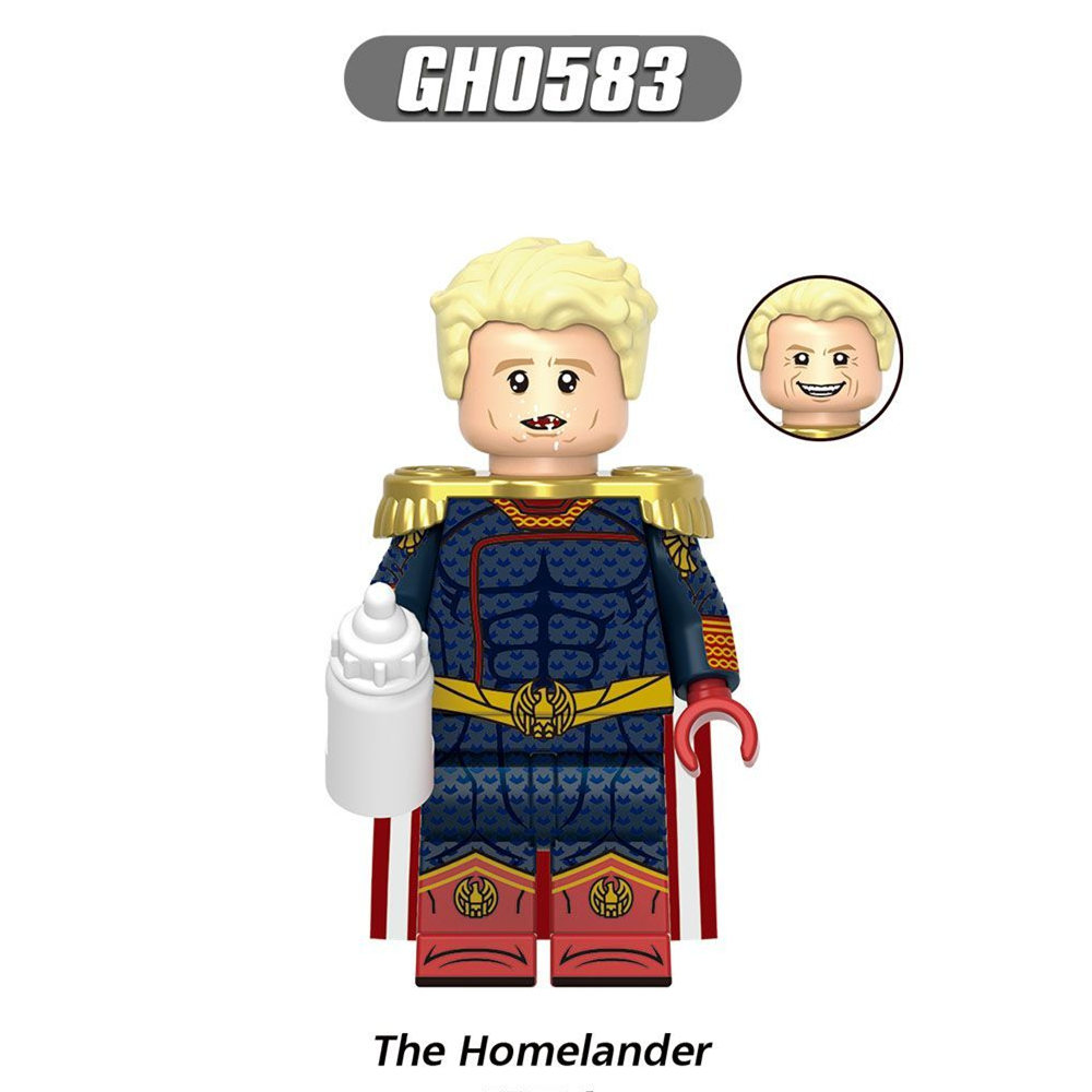 Block Toys Figure The Boys Homelander Frenchi Ryan Kimiko Mini Toy ...