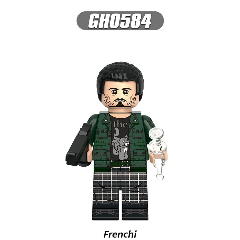 Block Toys Figure The Boys Homelander Frenchi Ryan Kimiko Mini Toy ...