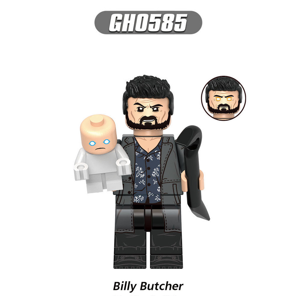 Block Toys Figure The Boys Homelander Frenchi Ryan Kimiko Mini Toy ...