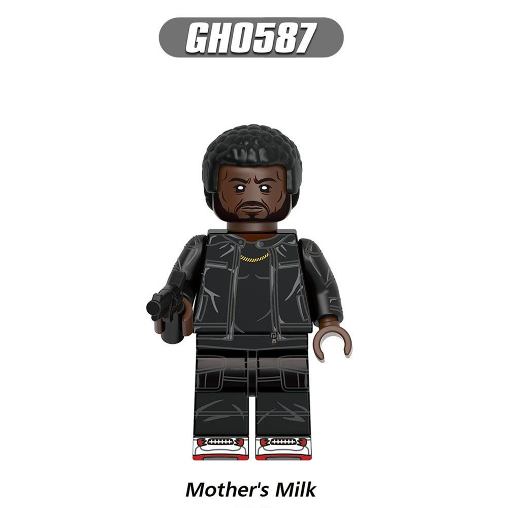 Block Toys Figure The Boys Homelander Frenchi Ryan Kimiko Mini Toy ...