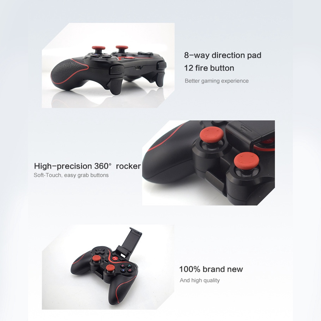 Game Controller Bluetooth Wireless Android 10S Gamepad Controller For ...