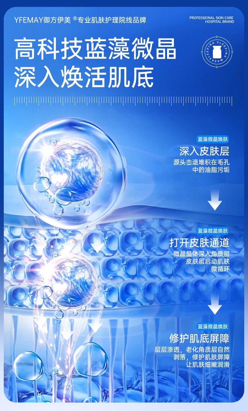 Spirulina Sponge Micro-Needle Upgraded 80% Long Needle Cleaning Sponge ...