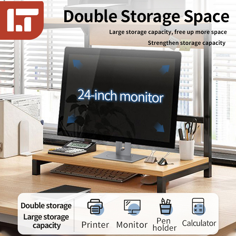 Computer Monitor Rack Laptop Stand With LTD Screen Increase Height ...