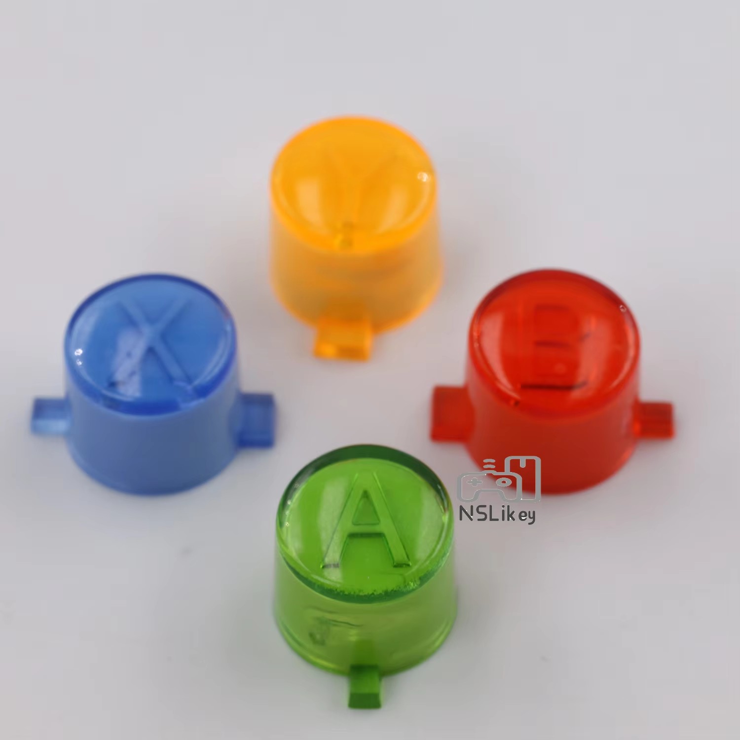 1Set Plastic Button for Sony PS4 PS3 PS2 ABXY Buttons Circle Square ...