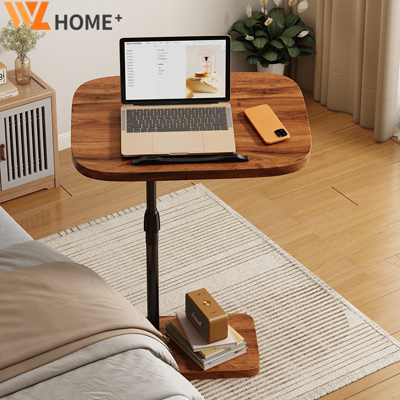 Sofa Side Table Height Adjustable Table Foldable Table Coffee Table ...