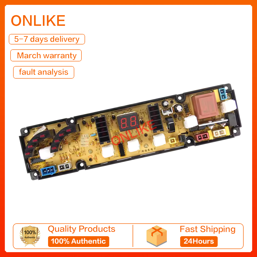 WT5410 SINGER WASHING MACHINE PCB BOARD (CONTROL BOARD) PANEL BOARD ...